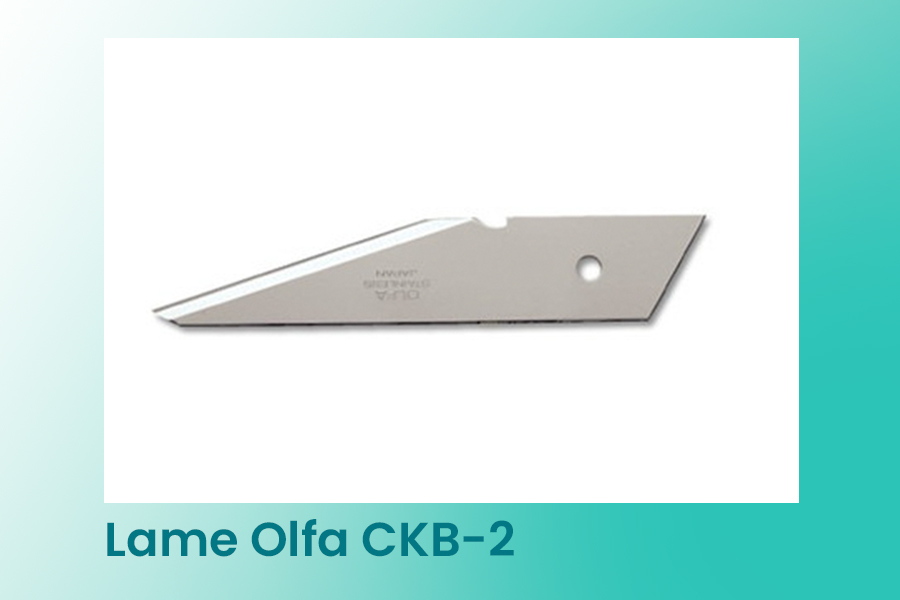 Lame de schimb industriale Olfa CKB-2